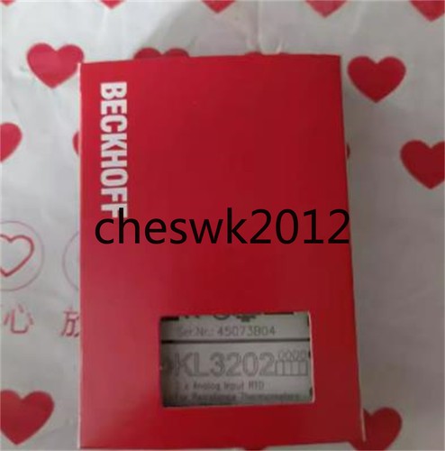 1PCS NEW IN BOX BECKHOFF PLC module KL3202 | eBay