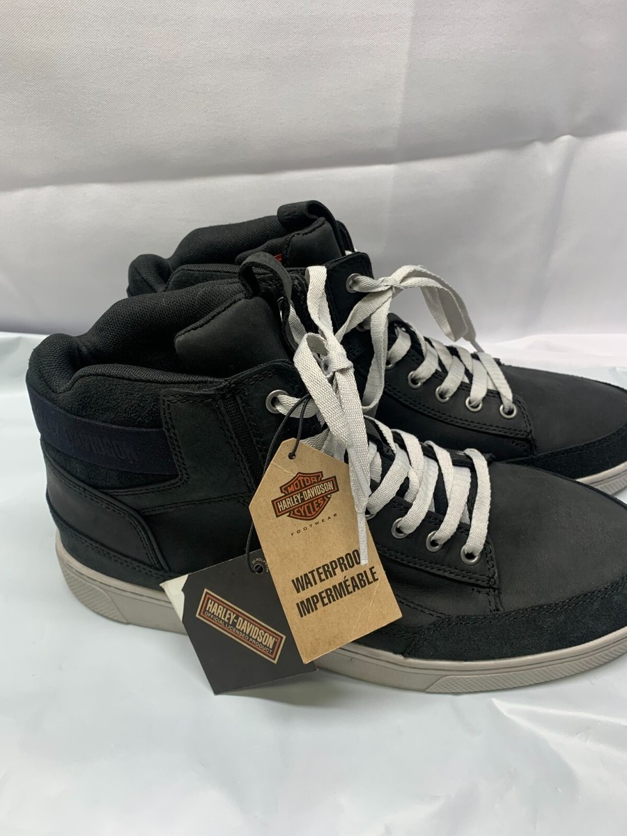 Harley Davidson Sneakers Folded Down Harley Davidson® Filkens Grey