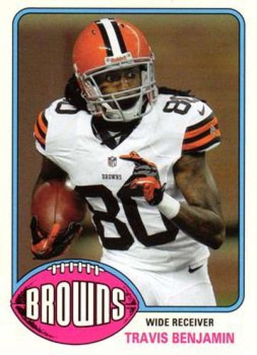 2013 Topps Archives #38 Travis Benjamin Browns NM-MT | eBay