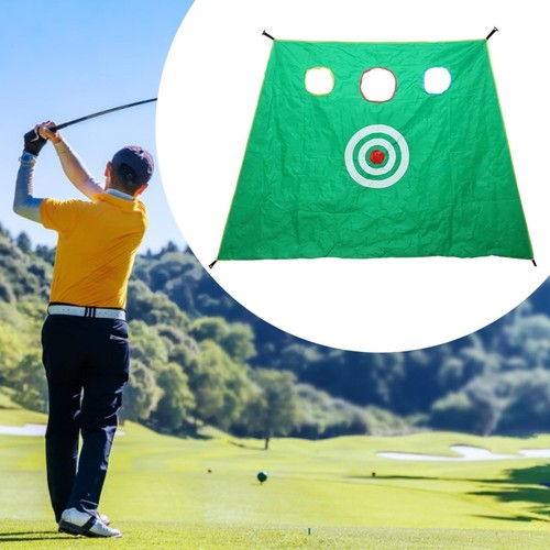Golf Hitting Net Target Equipment Golf Target Cloth for Sports Indoor ...