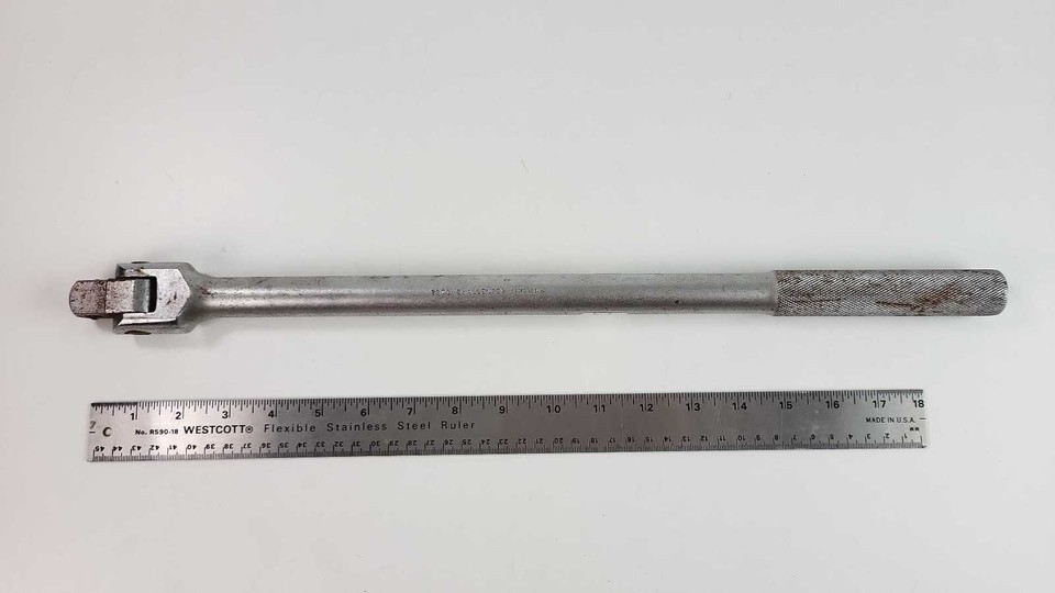 Proto Challenger 3/4" Drive 19" Flex End Breaker Bar No. 1870 Made In ...
