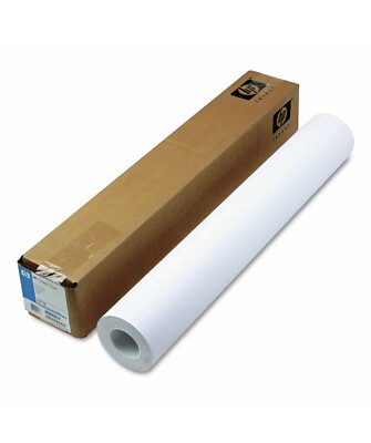 HP Designjet Inkjet Large Format Paper 4.5 mil 24" x 150 ft White ...
