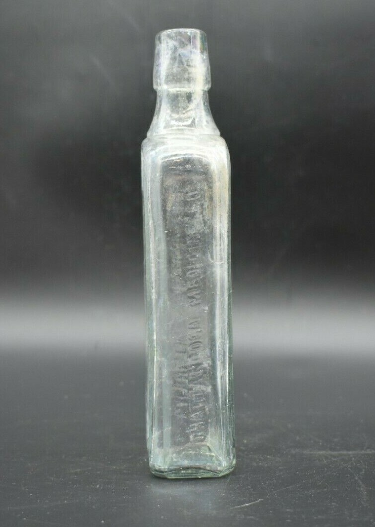 McElree's Chattanooga Medicine Co Tennessee TN Cardui The Woman's Tonic ...