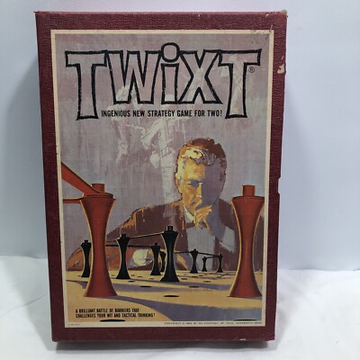 TWIXT Vintage 3M Bookshelf Game - Very good condition ~ 1962 | eBay
