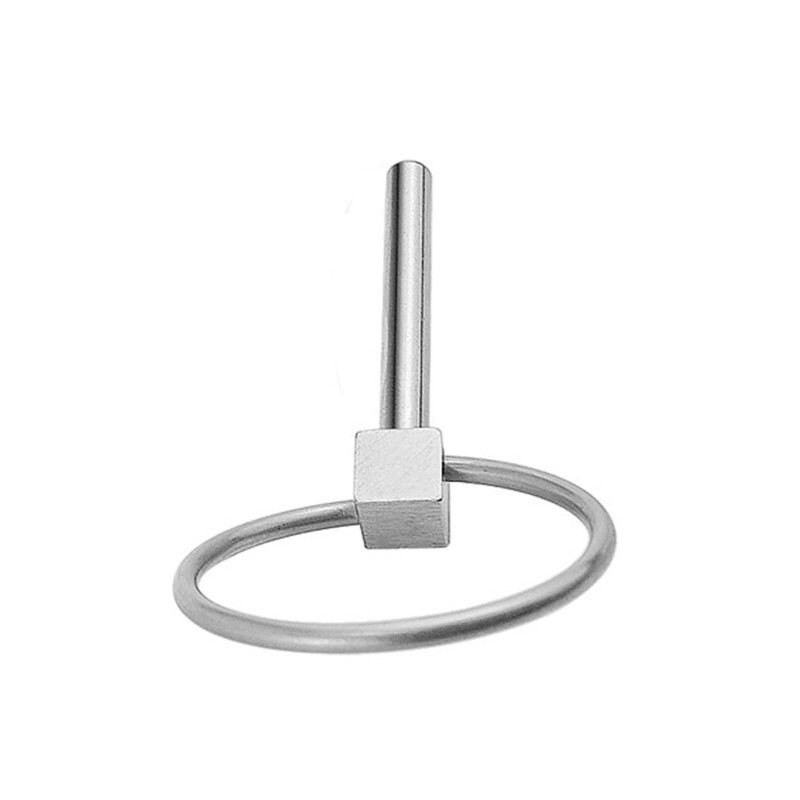 Heavy Duty Linch Pin with Ring Stainless Steel Farm Tractors Lynch Pin ...