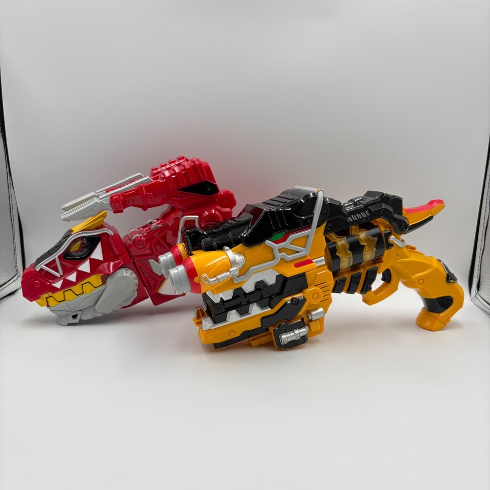 Power Rangers Kyoryuger Dino Charge DX Gabu Revolver Gabutyra de ...
