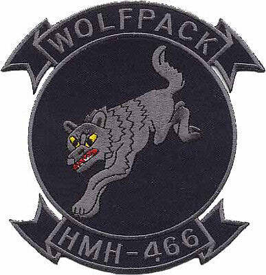 Officially Licensed USMC HMH-466 Squadron Patch | eBay