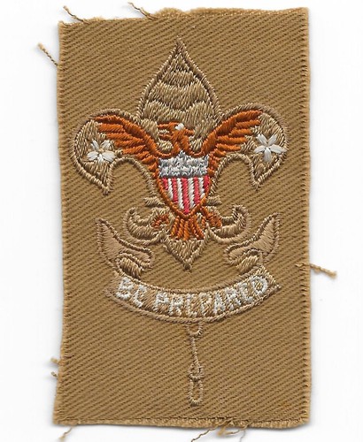 Undocumented Issue 1921 ? Adult Position Patch Boy Scouts of America ...