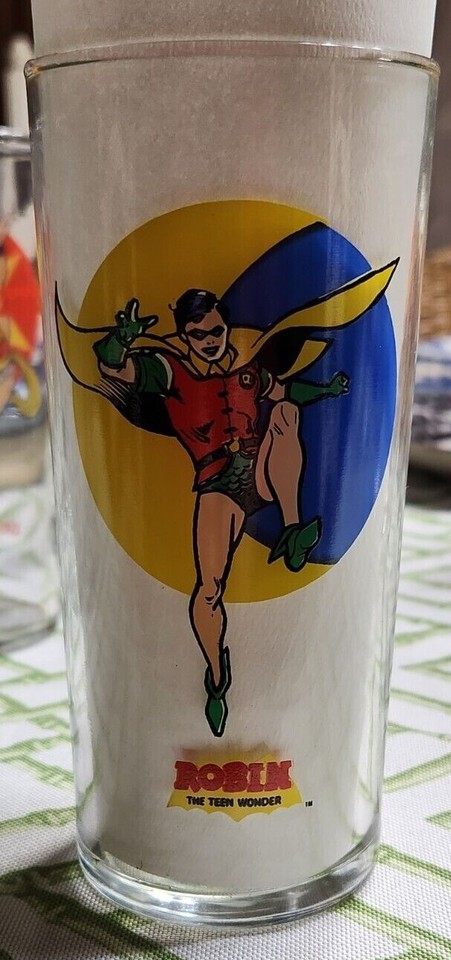SUPER POWER DC COMIC SUPERMAN BATMAN ROBIN WONDER WOMAN GREEN LANTERN ...