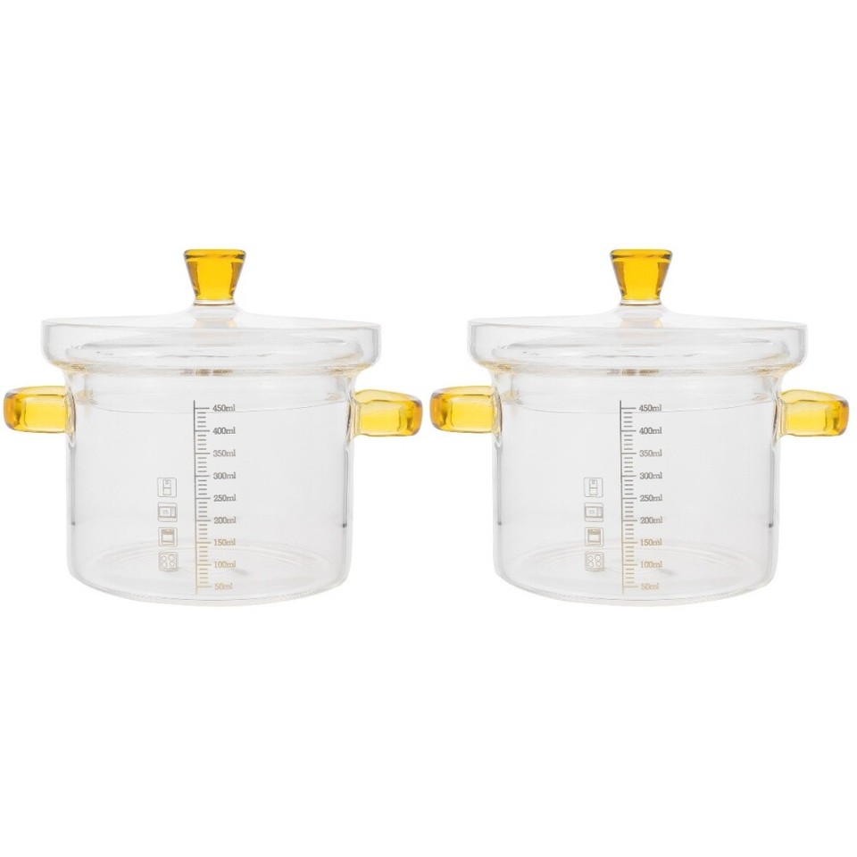 glass stovetop pot stew pots with lids glass hot pot Glass Cookware ...