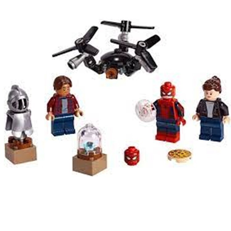 LEGO New 40343 Marvel Spiderman Far From Home Museum Break-In ...