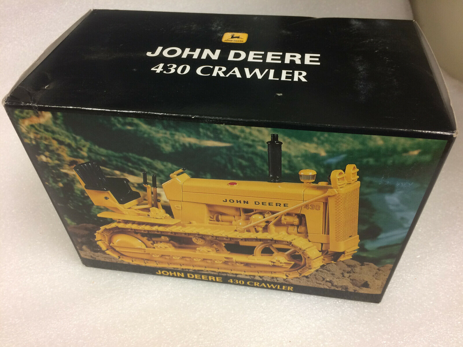 John Deere 430 Crawler Dozer Industrial Tractor Toy Truck N ...