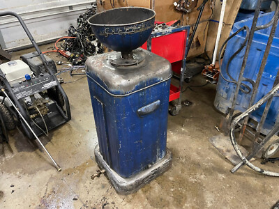 Vintage Graco Oil Change Drain Cart 1930s/1940s/1950s | eBay