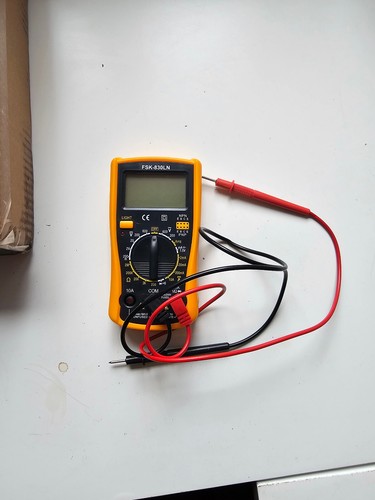 Handheld Digital Multitester / Multimeter never used | eBay UK