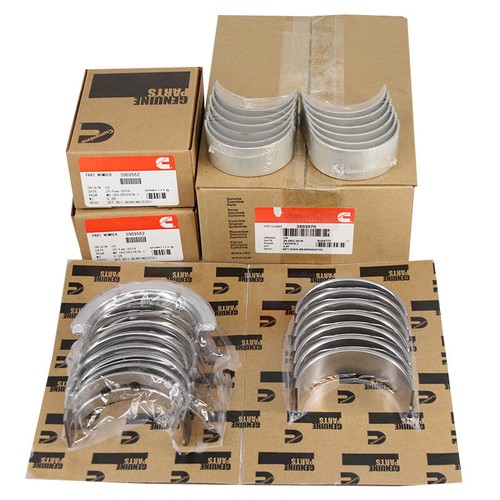 For Cummins Rod Main Bearing Standard 89-02 For Dodge 5.9 12V 24 ...