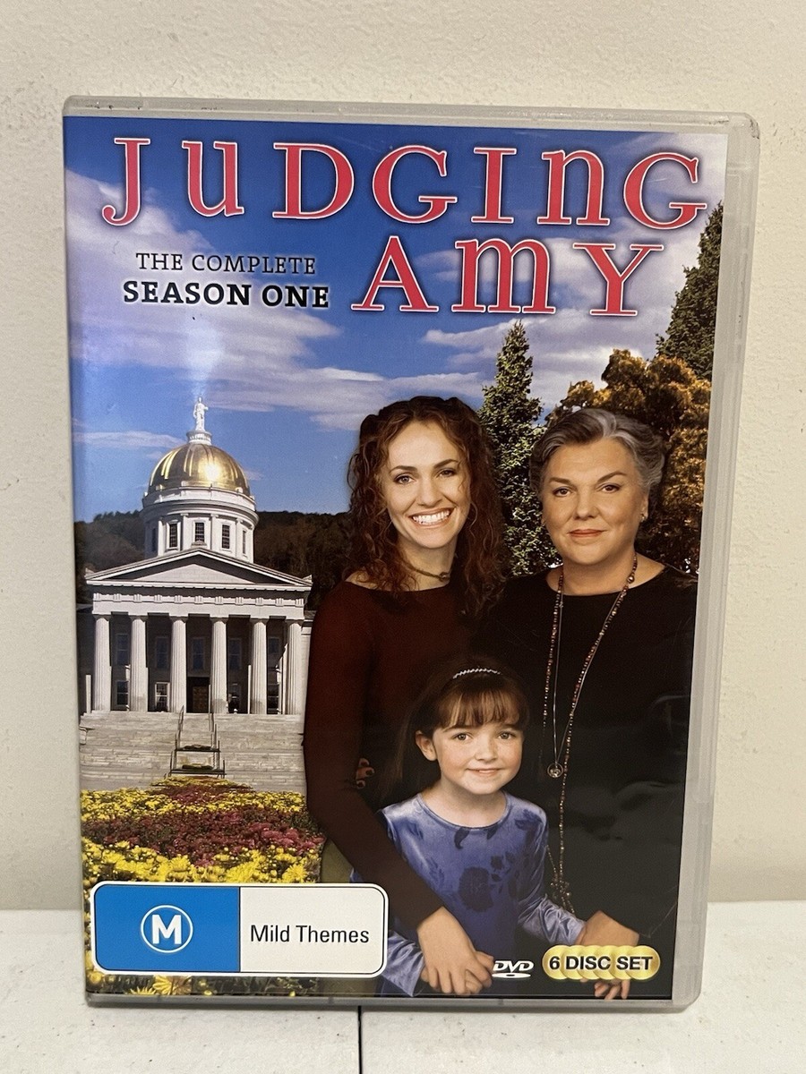 Judging Amy Dvd Planet Store