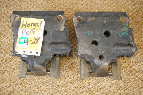 NOS GM 69 70 Chevelle SS 454 LS6 396 L78 LH RH Motor Mounts LS5 L34 ...