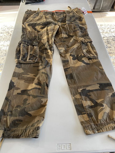 SUPER DRY British Combat Mens 2XL Trousers Military Pants NEW 2XL ...