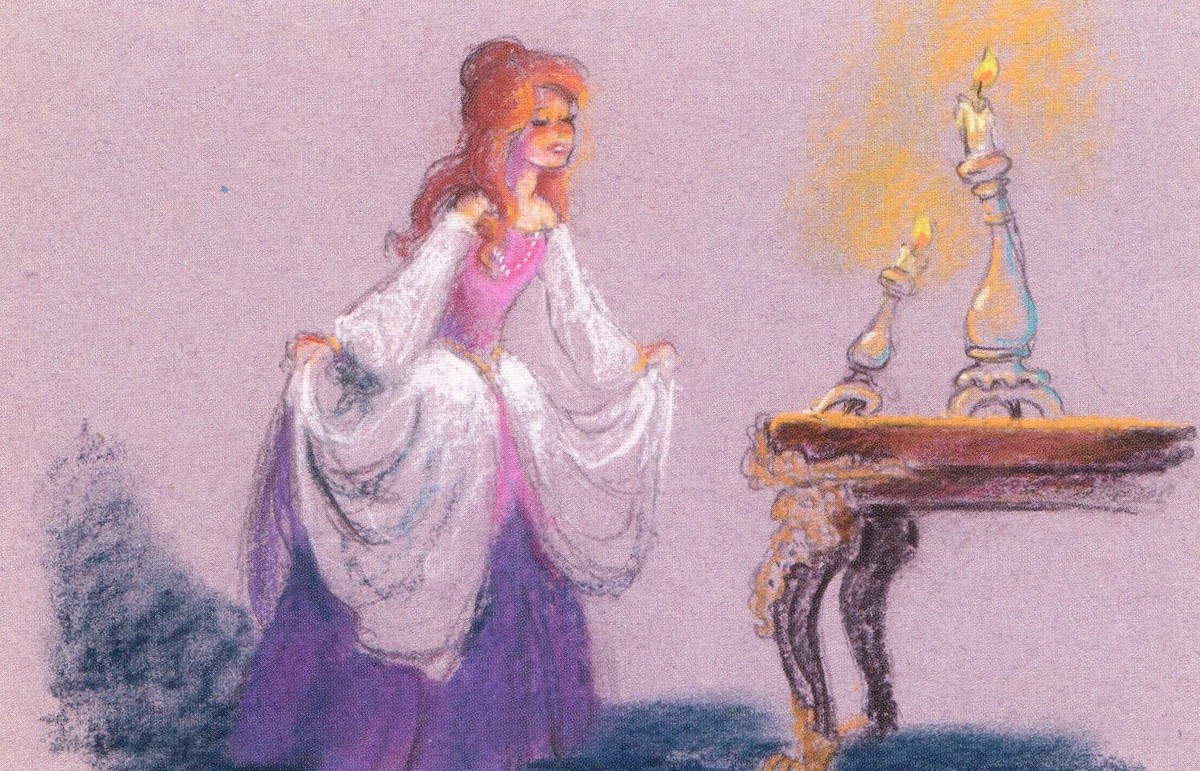 Disney Beauty And The Beast Concept Art Disney Limited Edition: First
