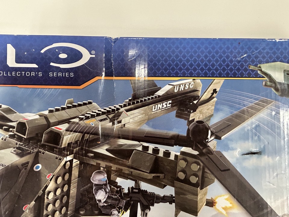 Mega Bloks Halo UNSC Falcon With Landing Pad 96940 New Sealed | eBay