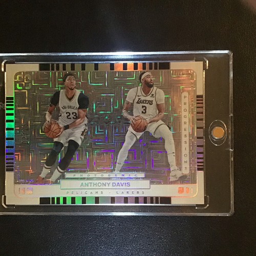 🔥Anthony Davis 2023-24 Photogenic Maze #7 Progressions Case Hit SSP 03/ ...