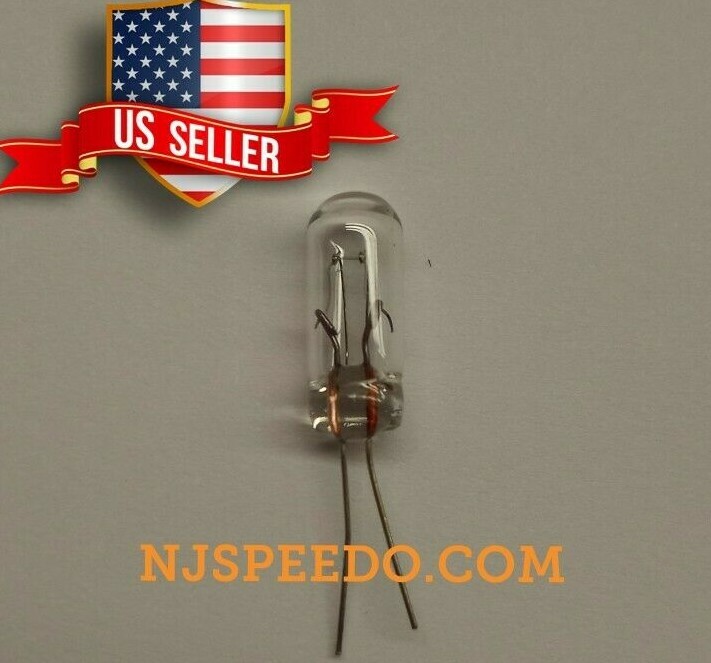 100x Mini Bulb Lamps GM GMC Chevy Instrument Cluster Backlight OEM 12V ...