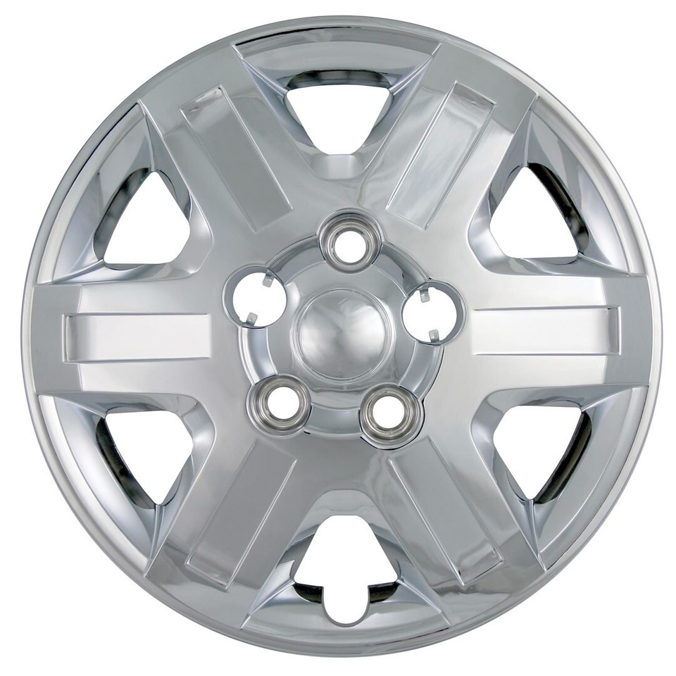 New 16" Chrome Hubcaps For 2008-2013 Dodge Grand Caravan / Journey | eBay