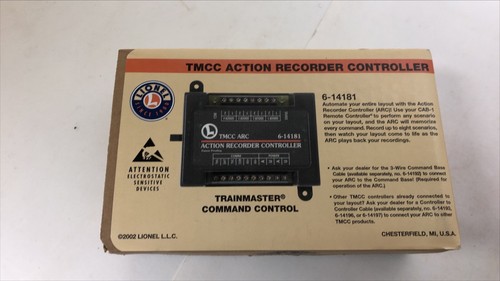 Lionel 6-14181 TMCC Action Recorder Controller - ARC O.B. | eBay