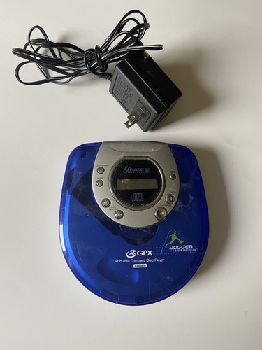 GPX Portable Disc Player With 60-Second Anti-Ship With AC-DC Adapter | eBay