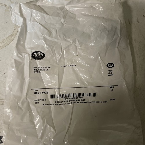 Allen-Bradley 802T-W2B Limit Switch Arm - NEW | eBay