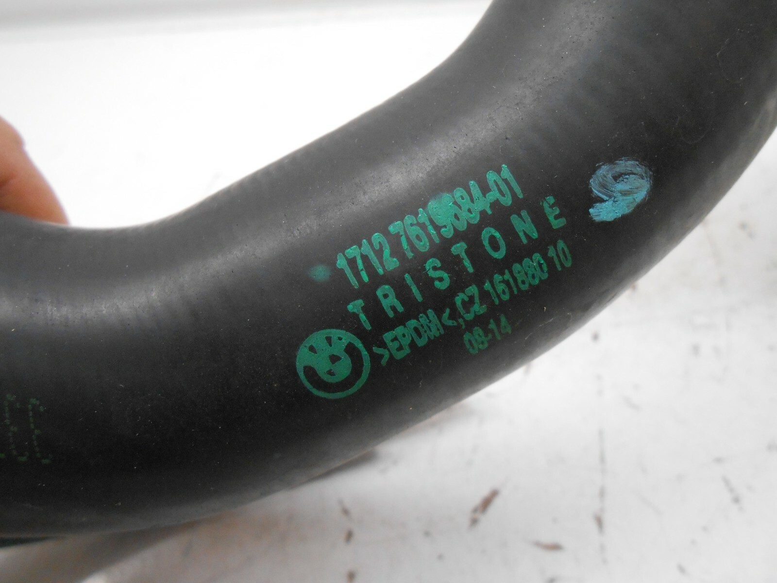 BMW 428XI, 435XI F30, F36 Radiator Upper Lower Cooling Hose OEM 7619684 ...