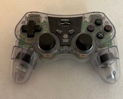Nyko Wireless Game System Controller Clear NOT TESTED | eBay