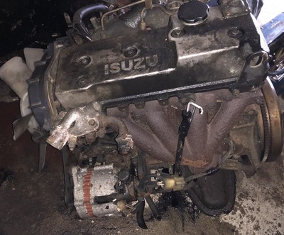 Vauxhall MIDI Bedford Isuzu Fargo 2.2 Diesel Engine 4FD1 61hP Complete ...