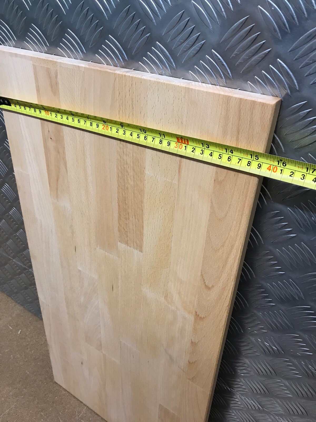 Top Cover Panel for Ikea Kallax 2 Cubes | Solidwood Beech Panel | 76 ...