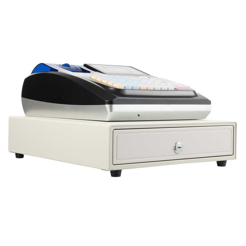 Electronic POS System Cash Register LED Display For Retail W/ Drawer 48 ...