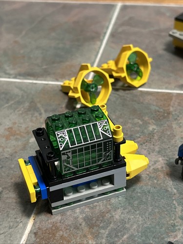 LEGO Aquazone: Hydronauts: Hydro Crystalization Station 6199 INCOMPLETE ...