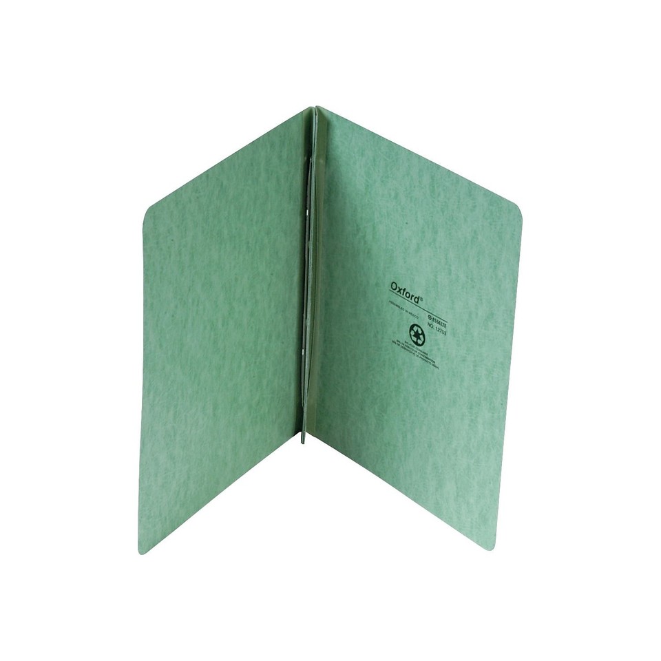 Oxford PressGuard Report Cover Prong Clip Letter 3" Capacity Light ...