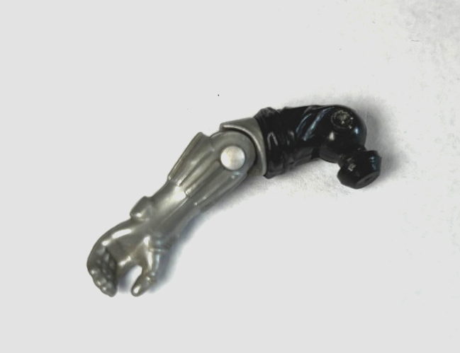 GI Joe Cobra BAT BATS v1 1986 LEFT ARM *NO CRACKS, COMBINED SHIP!* Body ...