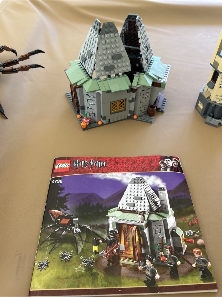 Lego Harry Potter Lot, Smoke/Odor Free, Missing Pieces/Minifigs, W ...