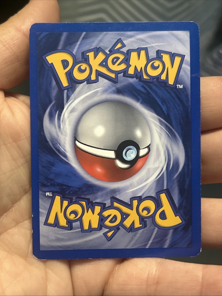 Pokemon Card Error Inverted Back Pikachu POP Series 5 12/17 Holo Rare ...