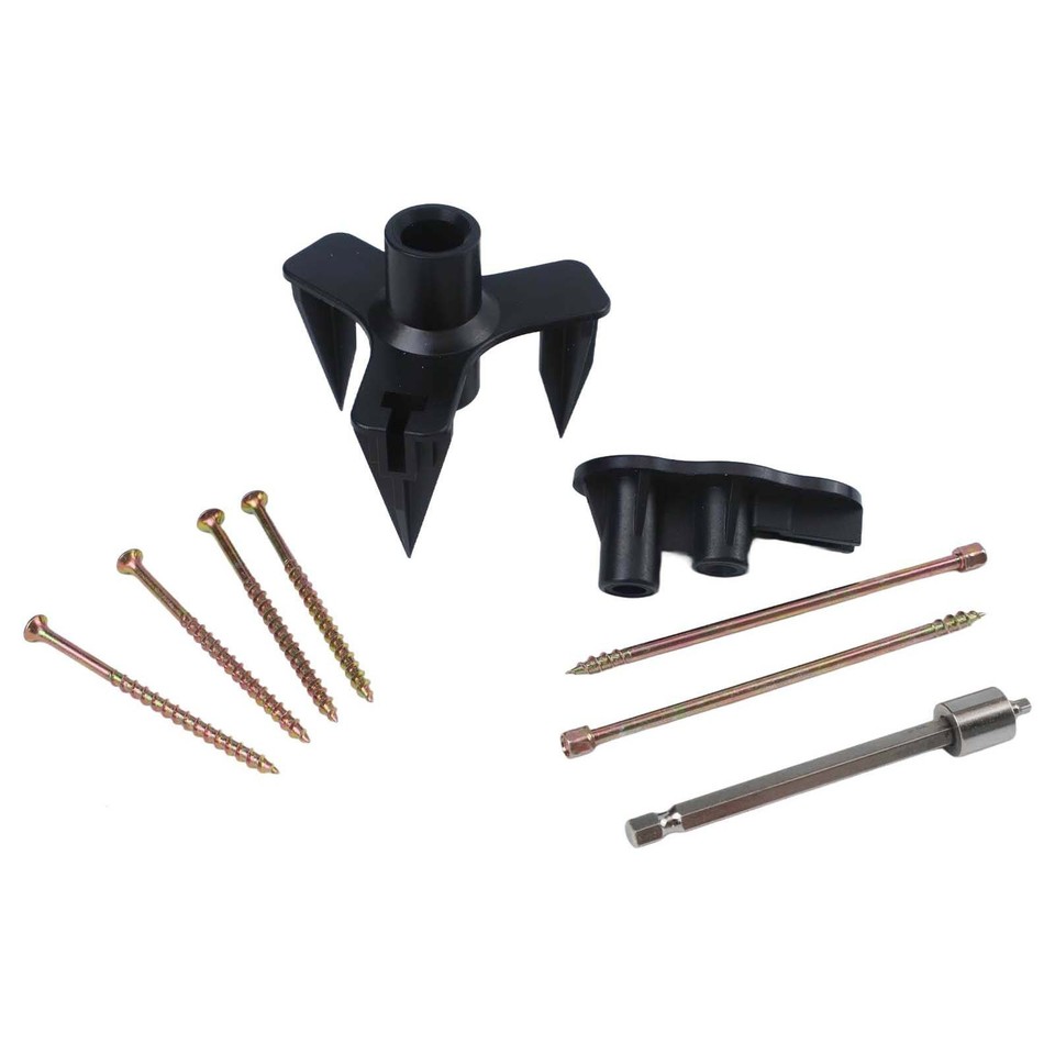 Squeaky Floor Repair Solutions Kit Including Essential Tools and Secure ...