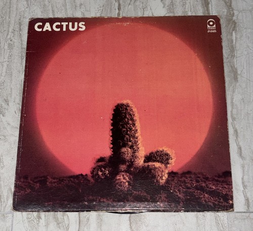 Cactus - Self Titled Lp Vinyl Record Atco Records SD 33-340 | eBay