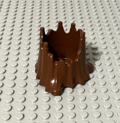 LEGO Western 30131 Old Brown 6x6 Hollow Tree Stump 6718, 6746, 6748 ...