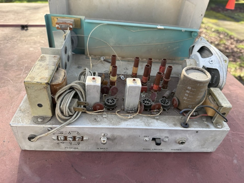 Vintage 1960's Heathkit GR-91 General Coverage Receiver Parts Only ...