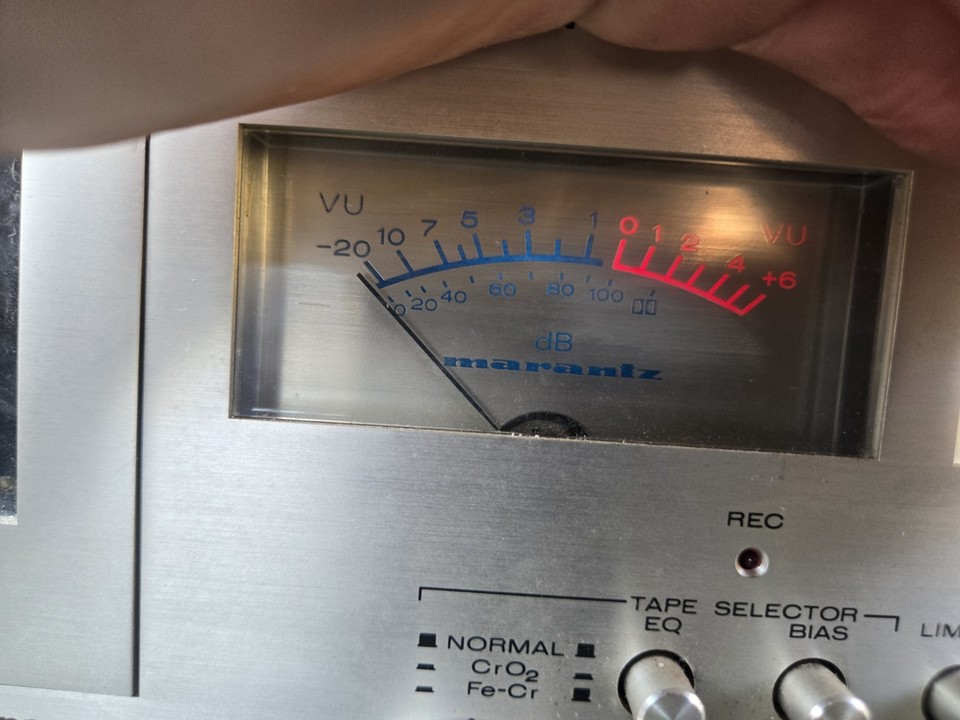Marantz Stereo Cassette Deck, Model 5010B | eBay