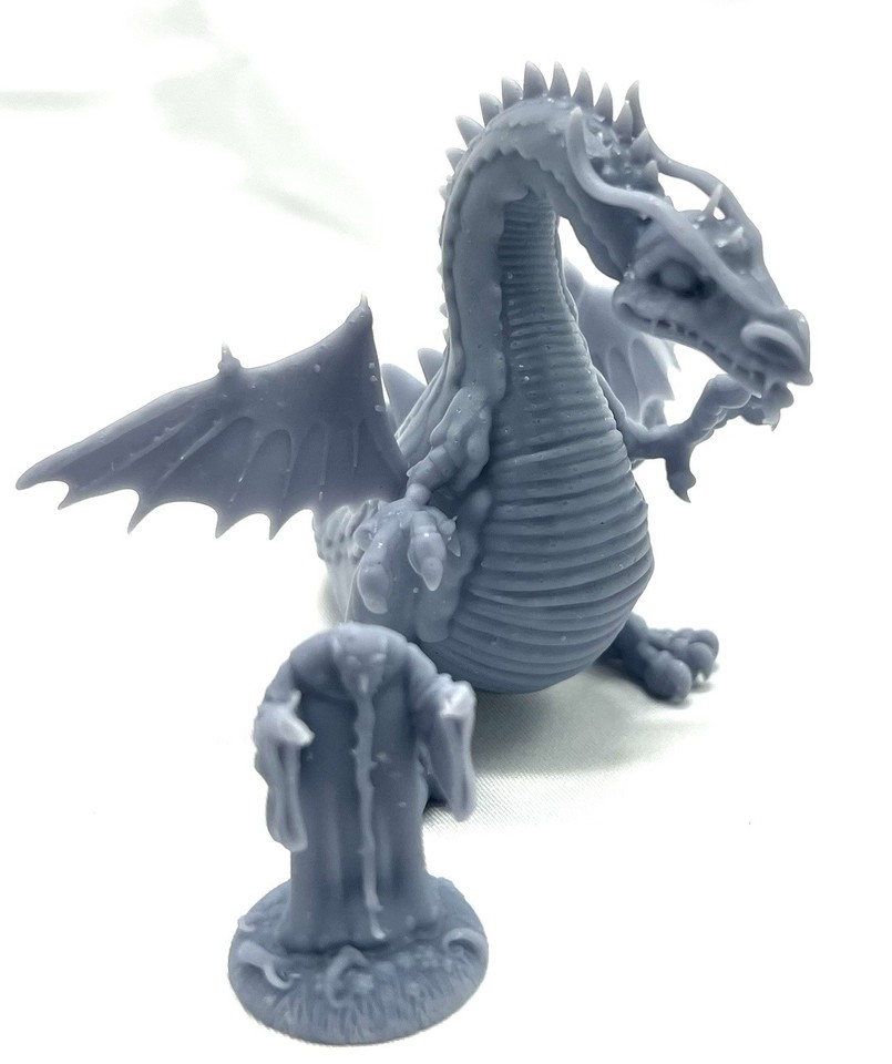 The Flight of Dragons Rankin Bass 16 Miniatures Set Gorbash Ommadon ...
