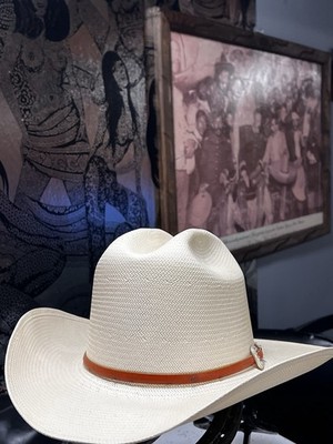 Stetson Primo Cognac Sombero Fino Western Cowboy 10X - Hat Straws USA ...