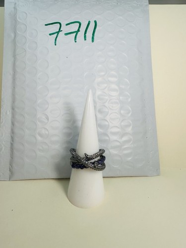 Bomb Party Sz8 Reign BP Ring Fashion Jewelry RBP Purple Clusters ...