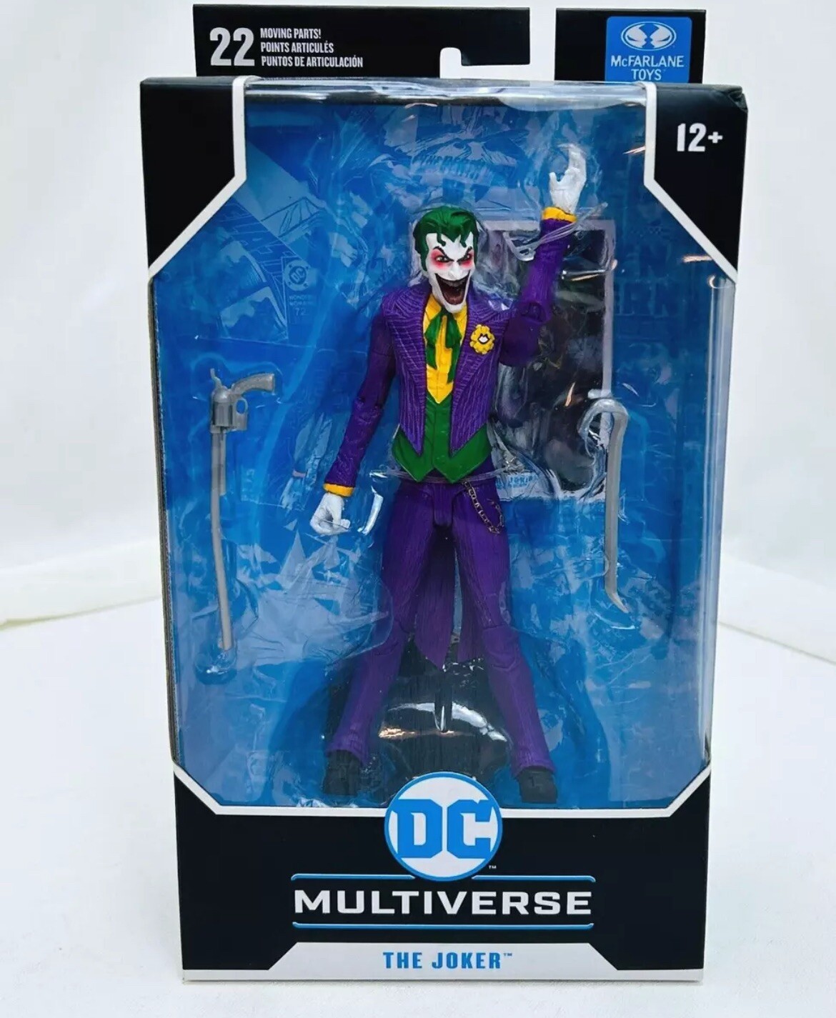 DC Multiverse Rebirth The Joker 7" McFarlane Toys Action Figure New
