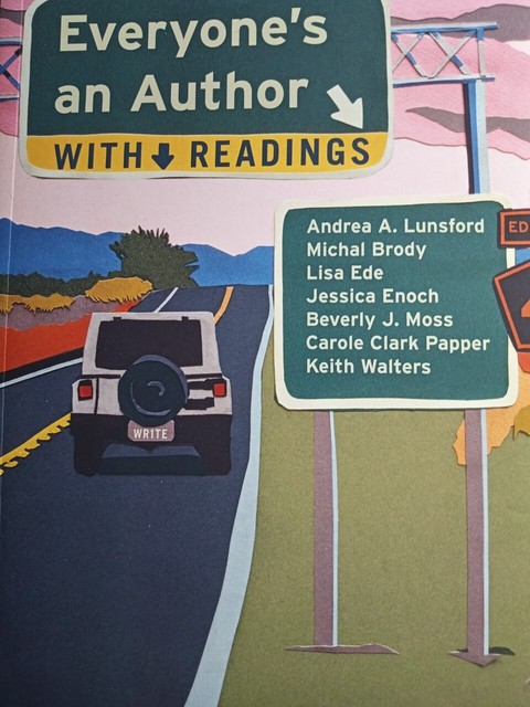 Everyone's an Author with Readings by Michal Brody, Beverly J. Moss ...